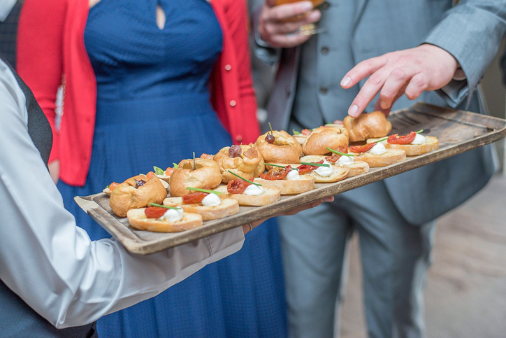 Passed Hors D’oeuvres – Wyndham Garden York